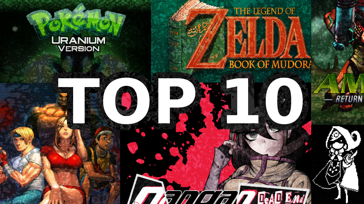 Top 10 Fan-made Games in my Backlog – Braving the Backlog
