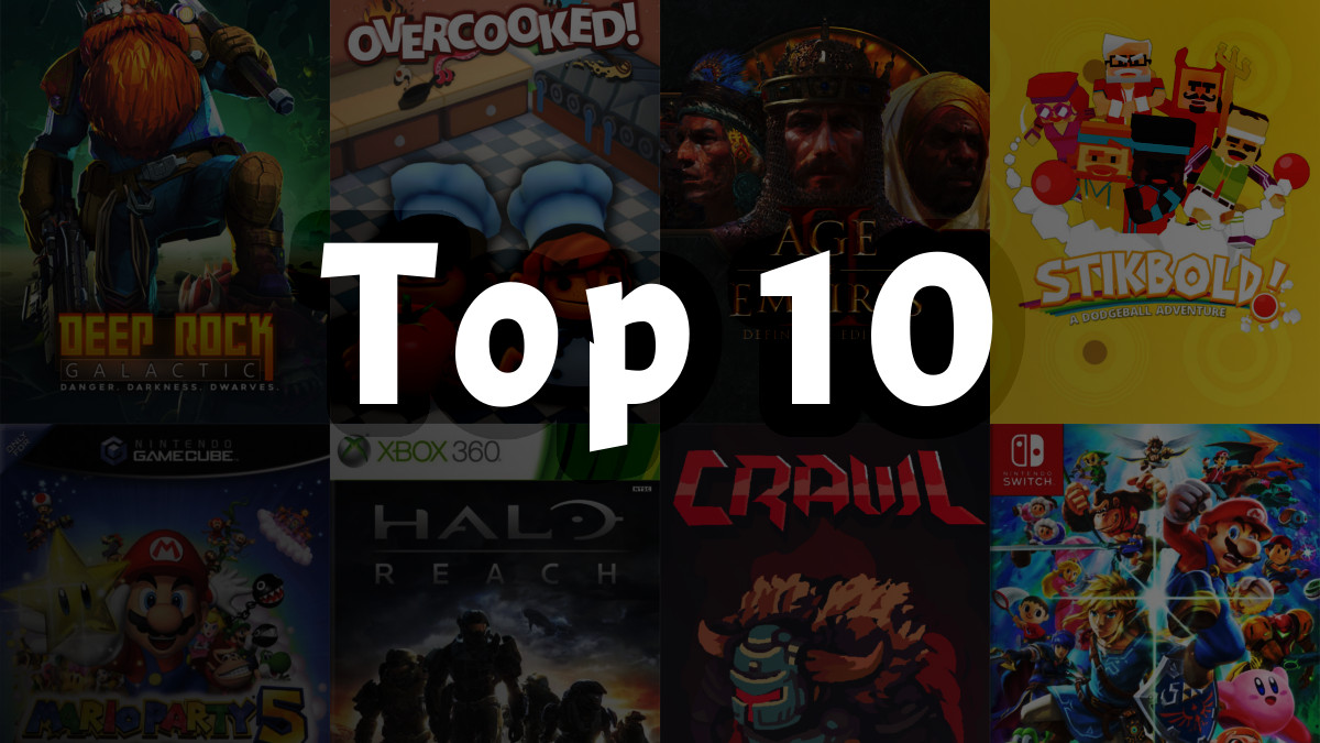Top 10 Games To Play With Friends Braving The Backlog